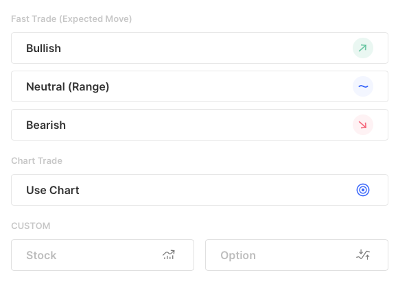 New Trade Menu and a Preview of What's to Come. - Options AI: Learn