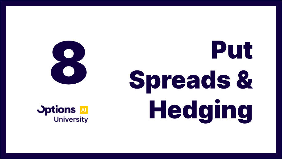 Options University 8: Put Spreads, Hedging and Chart Trading - Options ...