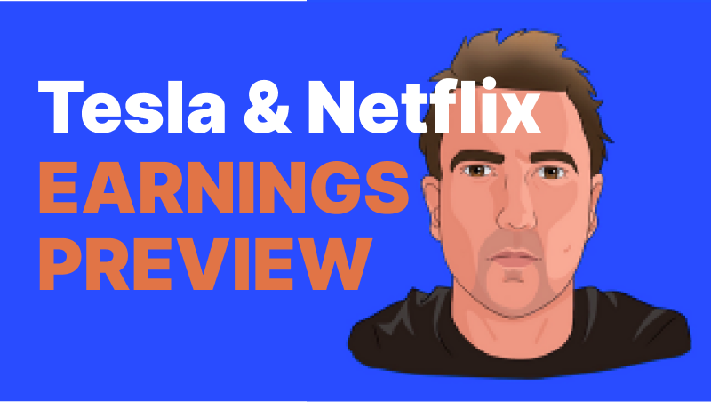 Tesla and Netflix Earnings Preview - Options AI: Learn