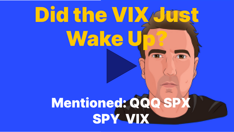 Did the VIX just wake up - Options AI: Learn